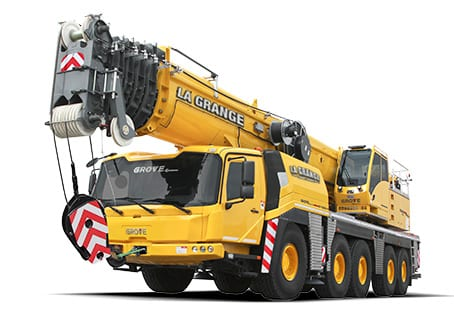 Tampa Crane Rentals - Telehandler to Rough-Terrain Crane Services in FL