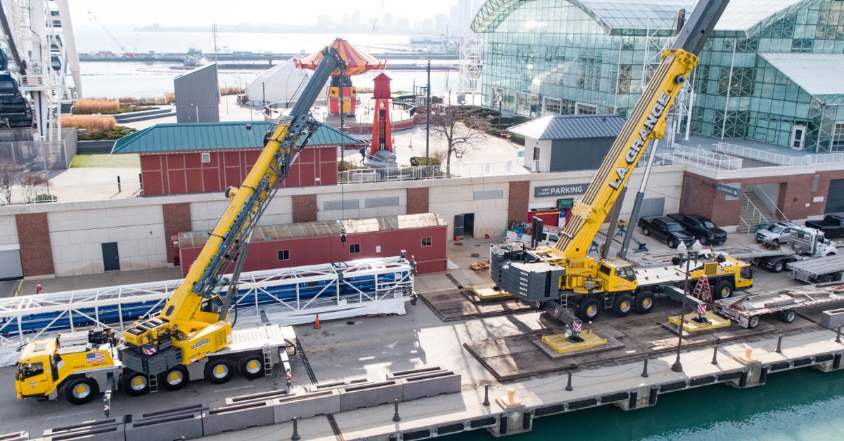 How To Calculate What Size Crane Is Needed for a Heavy Lift